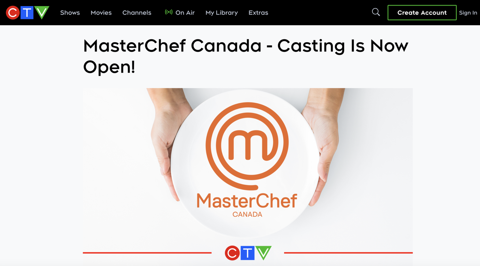 MasterChef Canada Application 2026: How to Apply & Audition