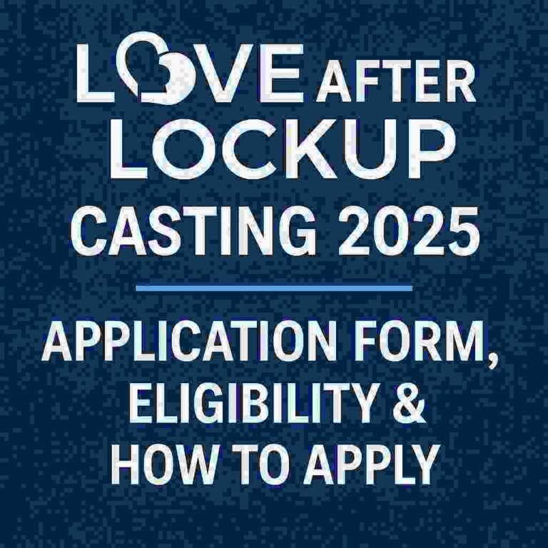 Love After Lockup Casting Season 7 : Application Form, Eligibility ...