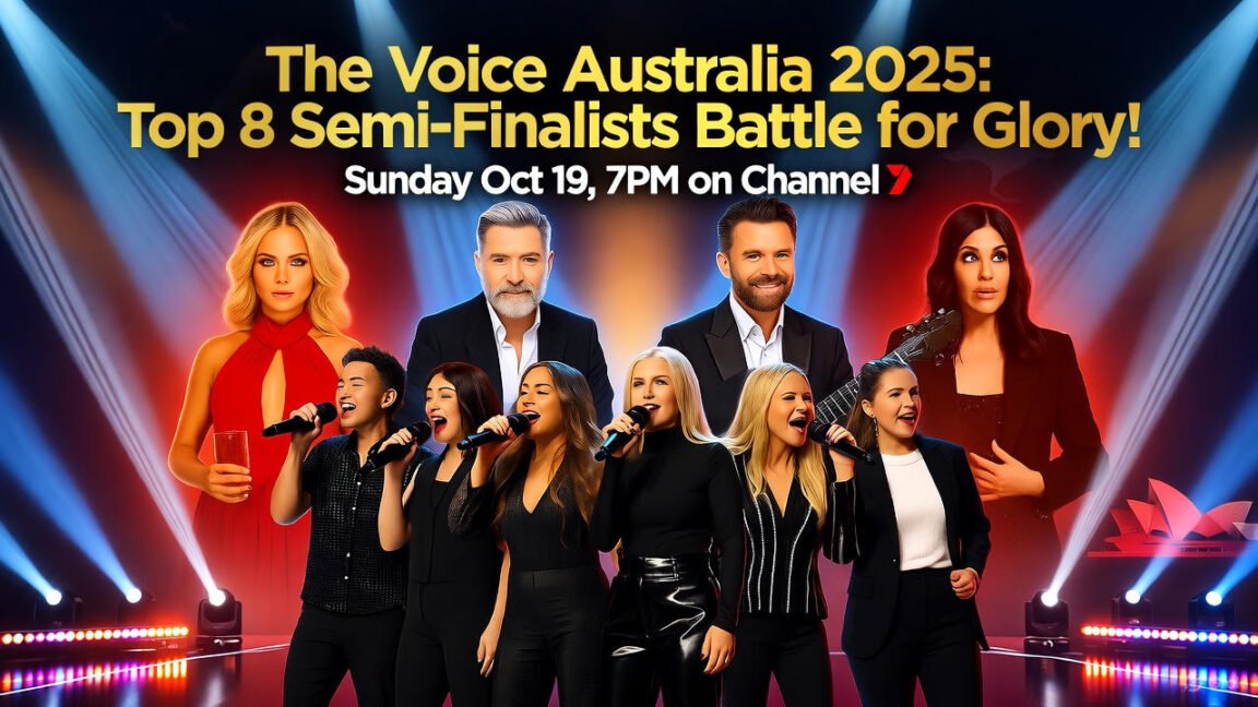 The voice Au Knockouts - Who got Eliminated & Who Remains in Hope