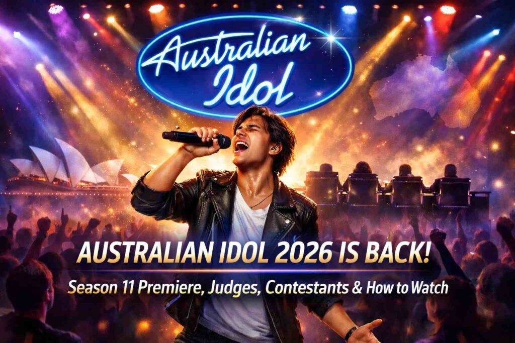 Australian Idol 2026 Is Back: Season 11 Premiere, Judges, Contestants ...