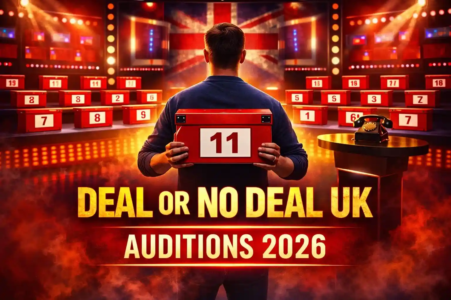 Deal Or No Deal UK Auditions 2026 How To Apply Latest Updates