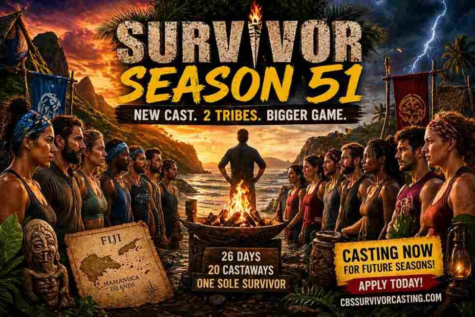 Everything about Survivor 51 casting and auditions — how to apply, the ...