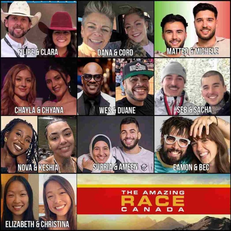 The Amazing Race Canada Season 12 Cast Leak: Full Rumored Teams & Early ...